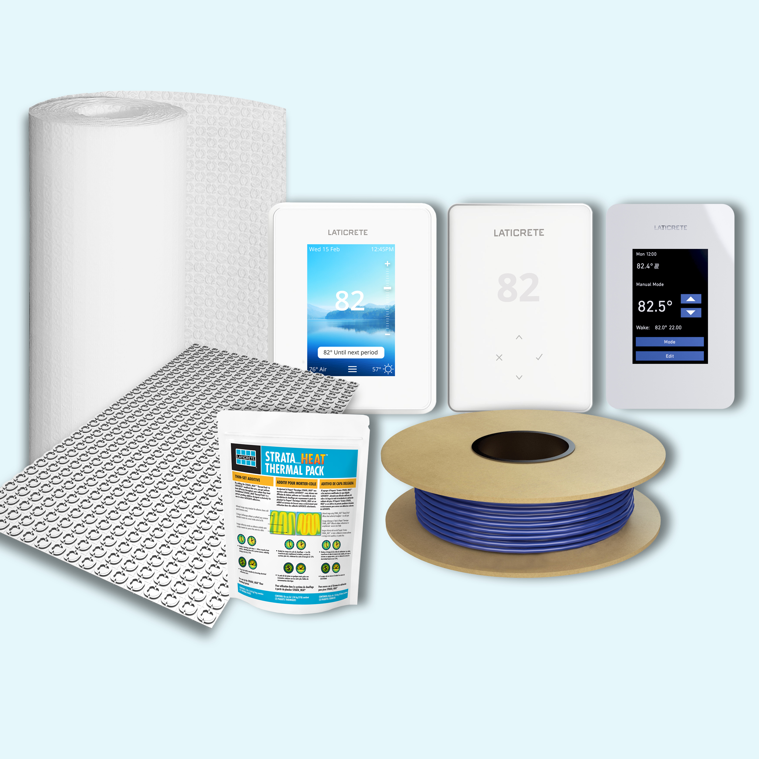 STRATA_HEAT WiFi Thermostat